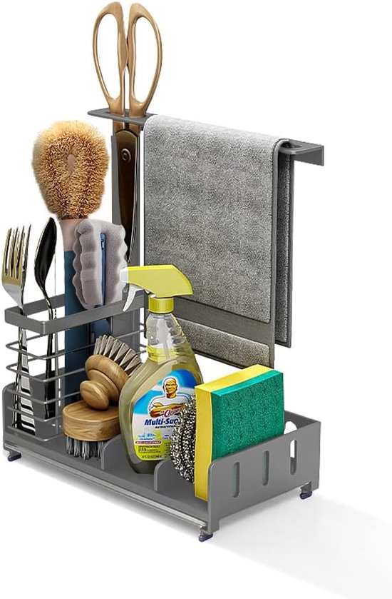 Gootsteen Organizer - keuken organizers | bol