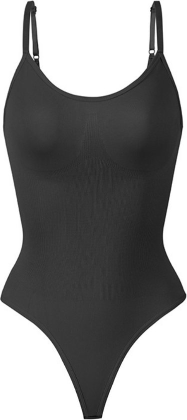 Corrigerende Body dames - Zwart - Maat S - Naadloos - corrigerende ...