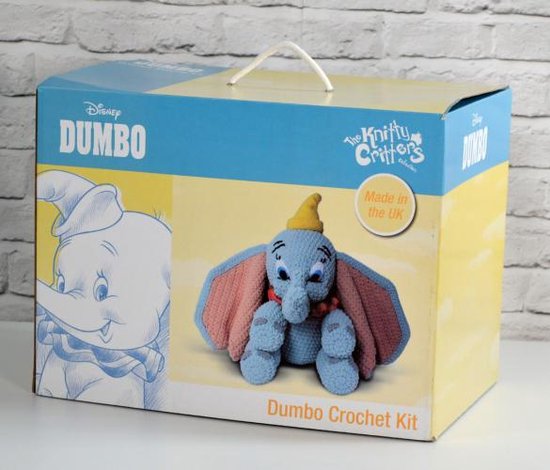 Disney Crochet Kits XXL Dumbo | bol
