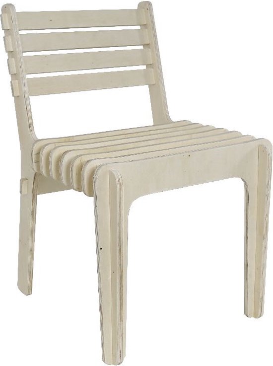 Japandi Stoel - Beige | bol