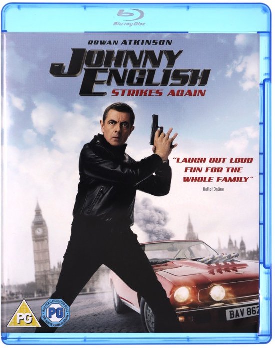 Johnny English 3 Movie Collection (Blu-ray), Rowan Atkinson | Dvd's | bol