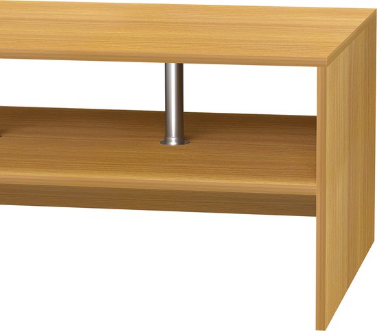 VCM Houten salontafel Sofa-tafel Woonkamertafel Bijzettafel Salontafel ...