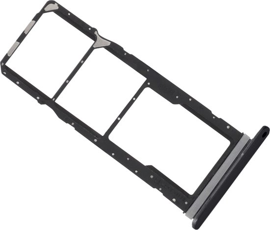 Samsung, Originele Samsung A05s SIM-kaarthouder Zwart - Dual Nano Sim ...