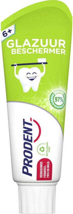 6x Prodent Tandpasta Junior 6+ Glazuur Beschermer 75 ml | bol