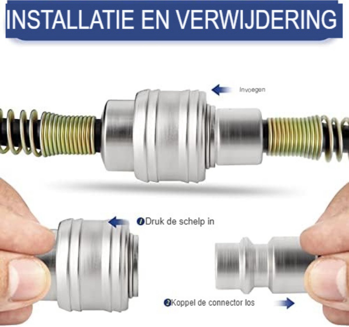 Compressor slang - Compressorslang - Persluchtslang - Compressor ...