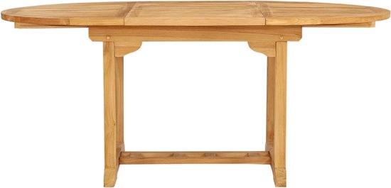 Uitschuifbare Tuintafel - Rond - 120/180cm | bol