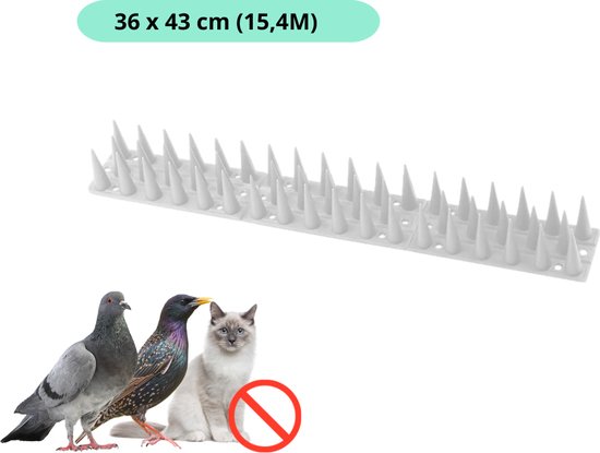 Duivenpinnen - duivenverjager - vogelverschrikker - vogelverjager ...