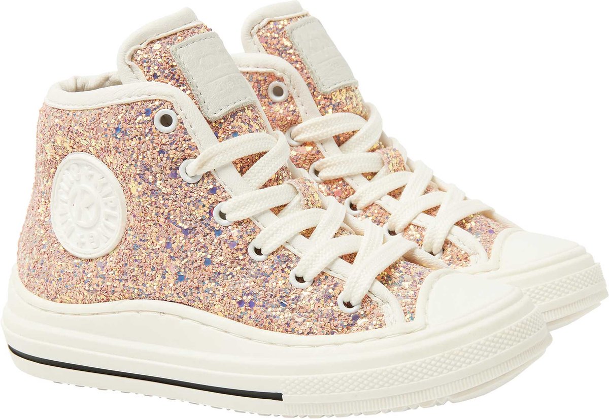Kipling LISETTE Sneakers Wit - Schoenen.nl