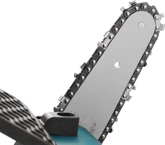 Mini Kettingzaag met Accu - Elektrische Snoeizaag - Handzaag voor Hout ...