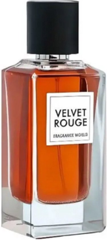 Velvet Rouge - Fragrance World - Eau de parfum | bol