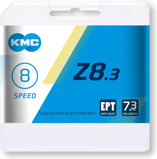 KMC Z8 EPT 1/2x3/32 ketting 114 schakels | bol