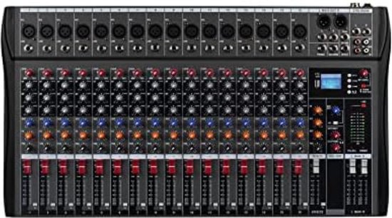 Mengpaneel dj - Mengpaneel mixer - Mengpaneel met versterker ...