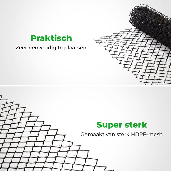 VerminBuster Anti Marter Mat voor onder auto - 200 x 150 cm ...