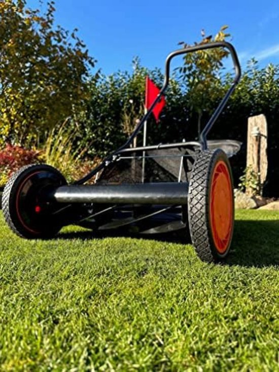 Grasmaaier handmatig - Handmaaier grasmachine - Handmaaier ...