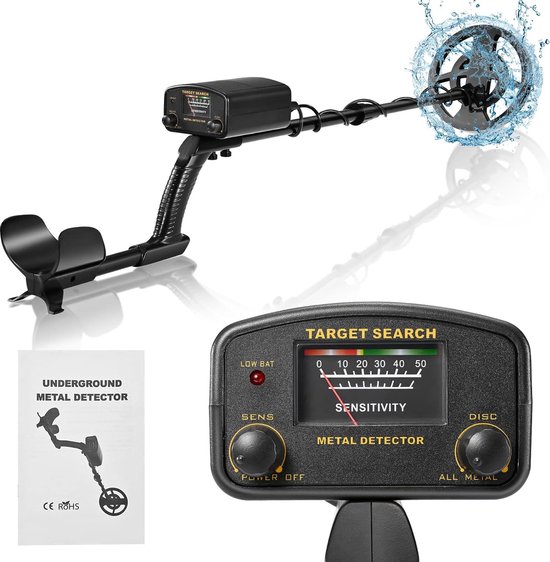 Metaaldetector - Metaaldetector voor kinderen - Vestelbare hoogte ...