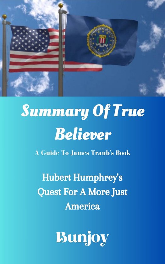 True Believer Summary Book (ebook), Bunjoy | 1230007413599 | Boeken | bol True Believer Summary Book (ebook), Bunjoy | 1230007413599 | Boeken | bol