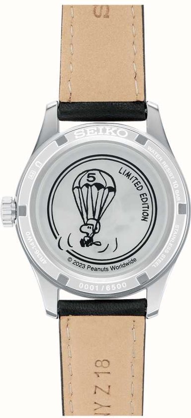 Seiko horloge Seiko 5 Sports x Peanuts Parachute Limited Edition ...