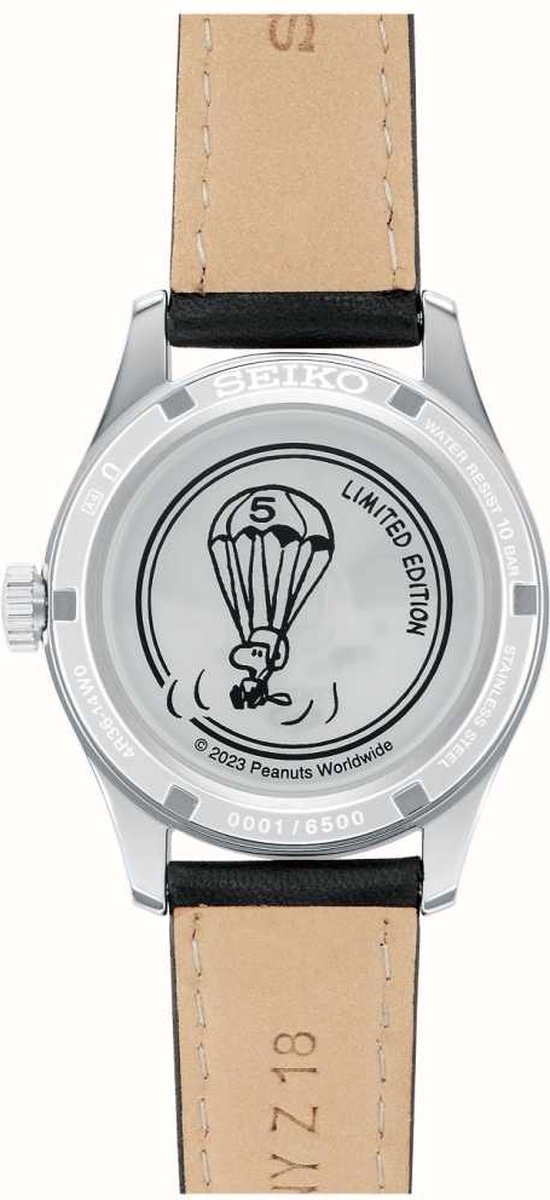 Seiko horloge Seiko 5 Sports x Peanuts Parachute Limited Edition ...