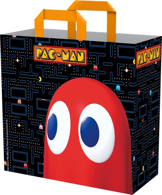 Pac-Man - shopping bag - boodschappentas | bol