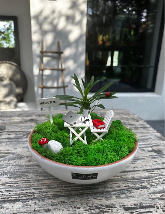 XL Tuintjes | Nieuwe Baan S-I | Handgemaakte Persoonlijke ...