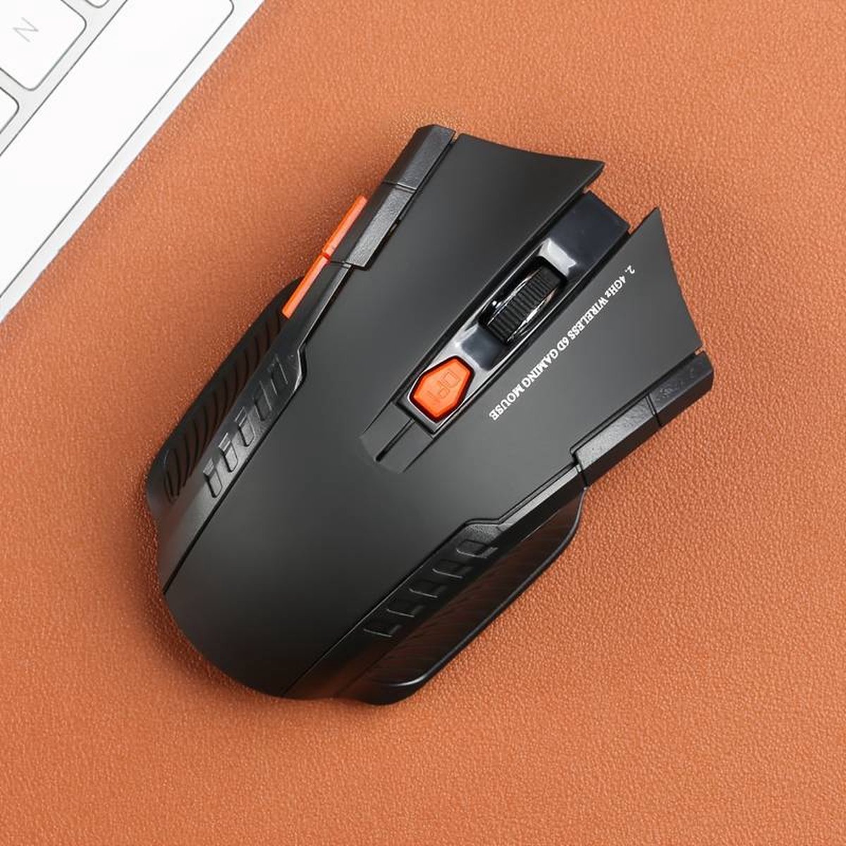 Draadloze muis - ergonomische muis - voor laptop en pc - Gaming muis | bol