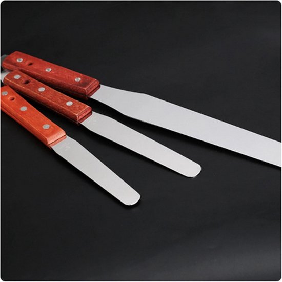 Set van 3 verschillende maten PALETMESSEN: 4, 5 en 6 inch ...
