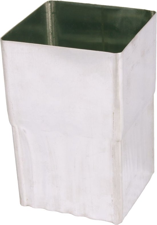 HWA Zink Vierkant Verbindingsmof | 100 x 100 mm | bol