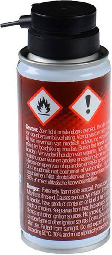 Simson Slot Spray - Precisie Nozzle - 100ml - Veelzijdige Smeermiddel | bol