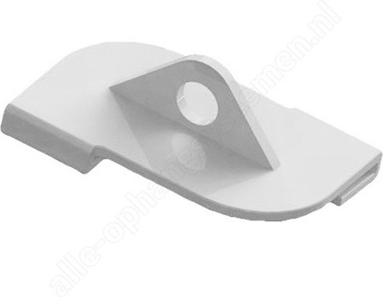 GT1101 GeckoTeq 4 x systeemplafond klem haak plastic wit-5kg | bol