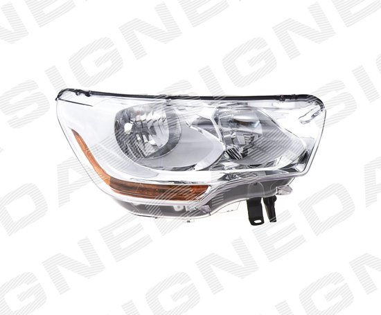 KOPLAMP VOOR CITROEN C4 B7 2010-2018 6206S1 Rechts Met Motor Voor Het ...