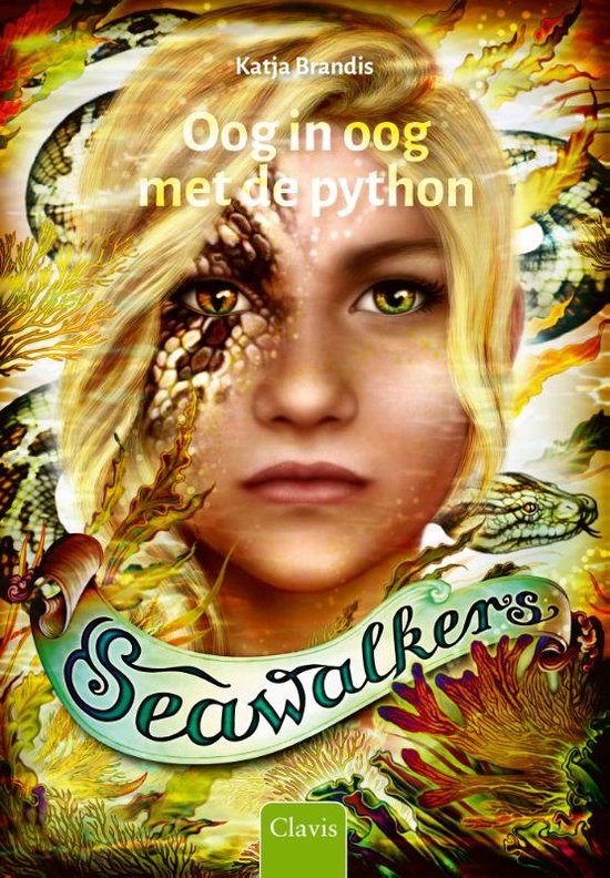 Seawalkers 6 - Oog in oog met de python, Katja Brandis | 9789044841541 | Boeken | bol
