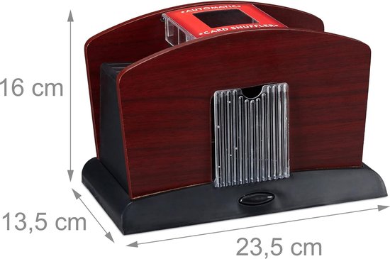 Kaartenschudder - Schudmachine - Kaarten schudder - Elektrisch ...