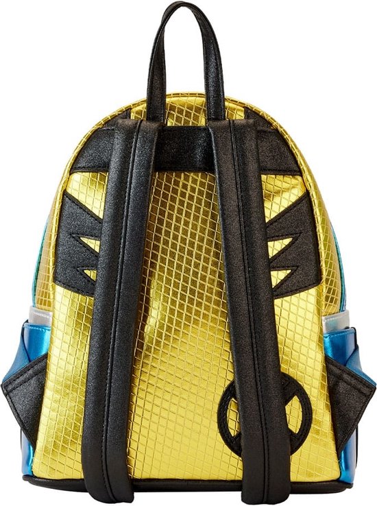 Loungefly: Marvel - X-Men - Shine Wolverine Cosplay Mini Backpack | bol