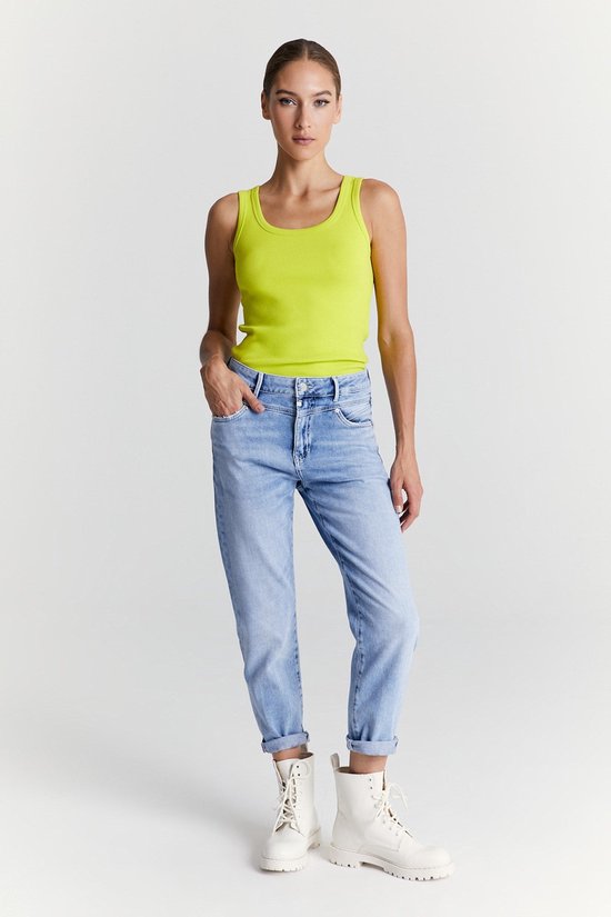 COJ - Victoria - Boyfriend Jeans - Light Blue | bol