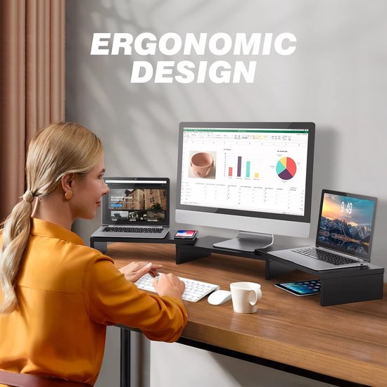 Luxe monitorstandaard | bol