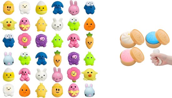 Mochi squishy - Fidget toys - Soft animal - Mochies - Antistress ...