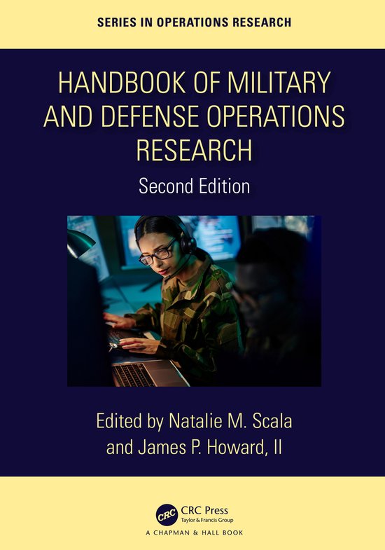 Chapman & Hall/CRC Series in Operations Research- Handbook of Military and Defense... | bol