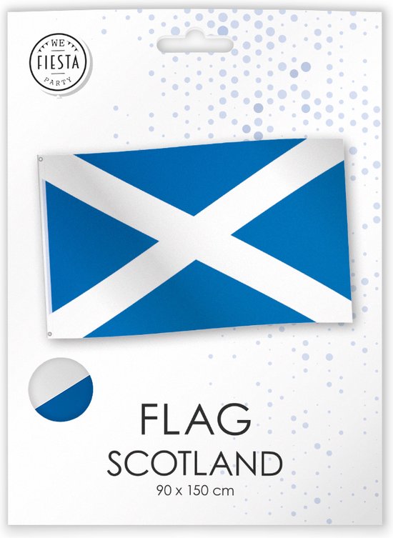 Vlag Schotland 90 x 150 cm | bol