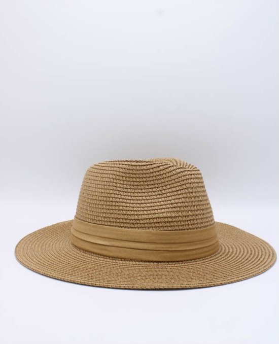 Zomer Hoed - Ravenna - Camel | bol