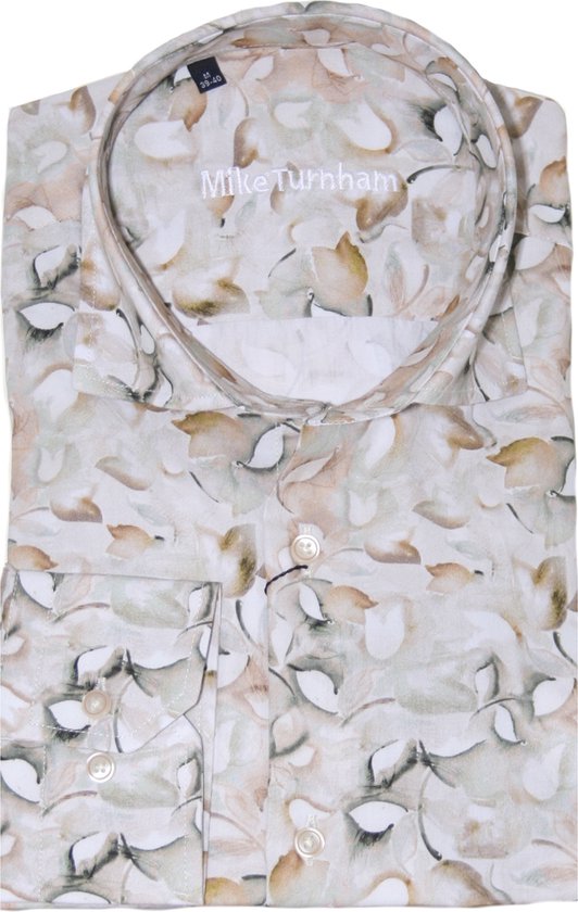 Mike Turnham Overhemd Lange mouw - 5025-1458 | bol