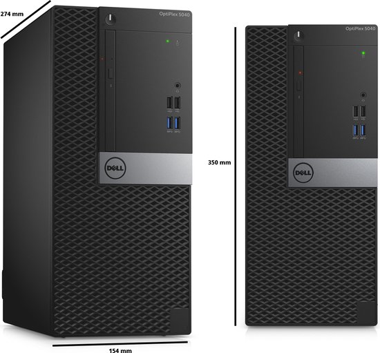 Office PC - Intel Core i5 - 512GB SSD - 16GB RAM - Optiplex 5040 ...