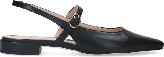 Sacha - Dames - Zwarte slingbacks - Maat 37 | bol