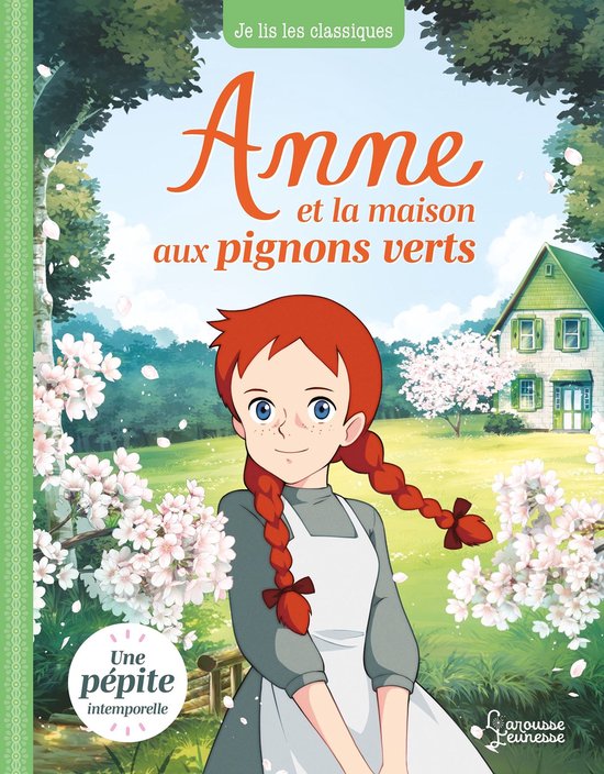 Anne et la maison aux pignons verts (ebook) | 9782036061583 | Boeken | bol