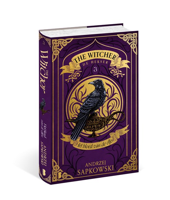 The Witcher 3 - Het bloed van de elfen, Andrzej Sapkowski ...