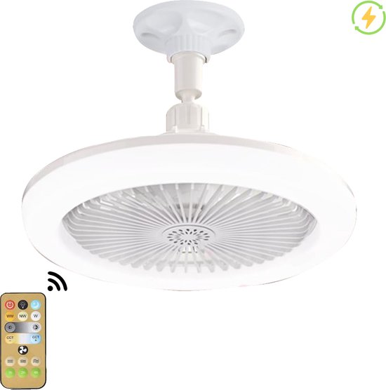 Bastix® Plafondlamp - Plafondventilator met Verlichting - Plafondlampen ...