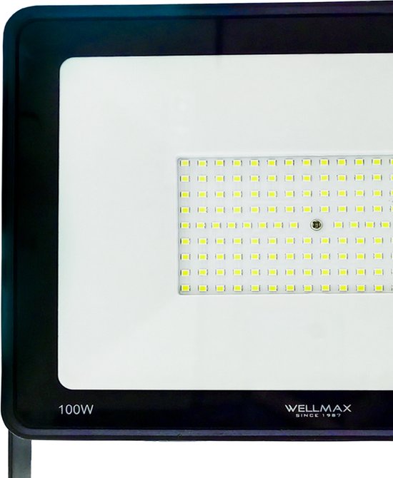 Samsung - Wellmax - LED Floodlight 100W 6500K – Koel Wit | bol