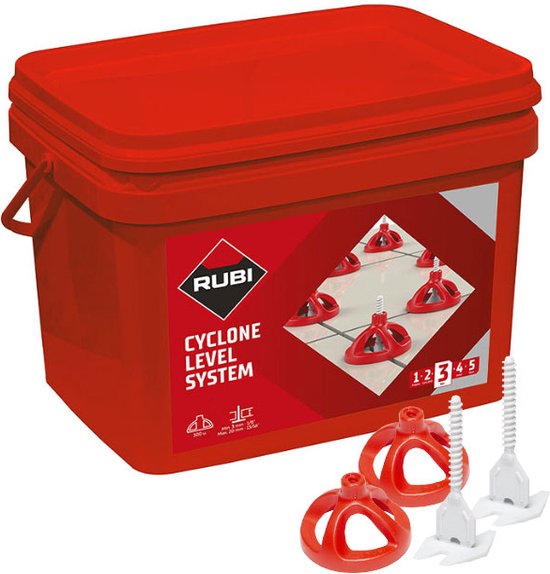 Rubi Cyclone Level Starterskit 1,5 mm | bol