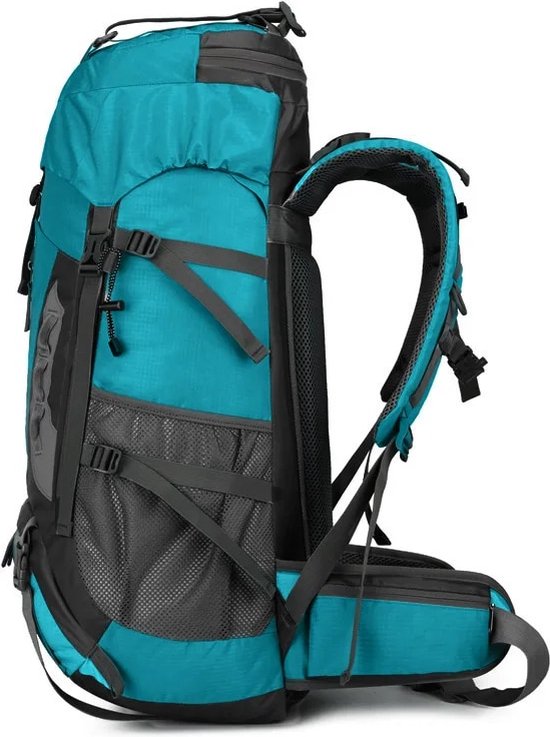 Grote Capaciteit 65l Klimtas Voor Mannen Rugzak Trekking Wandelen ...