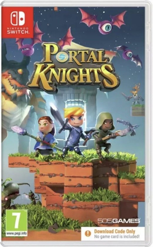 Portal Knights - Nintendo Switch - Code-in-a-box | Games | bol