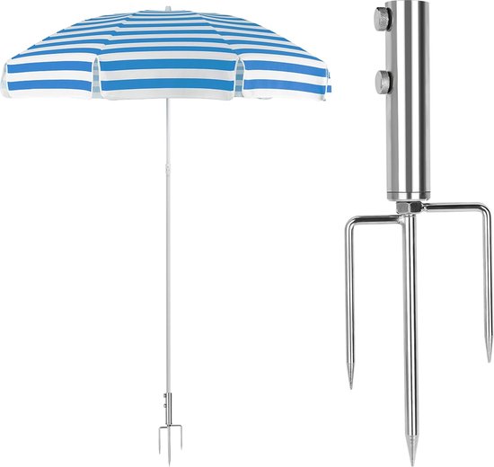 Grondpen, parasol, gazondoorn voor parasol, afneembare verstelbare ...
